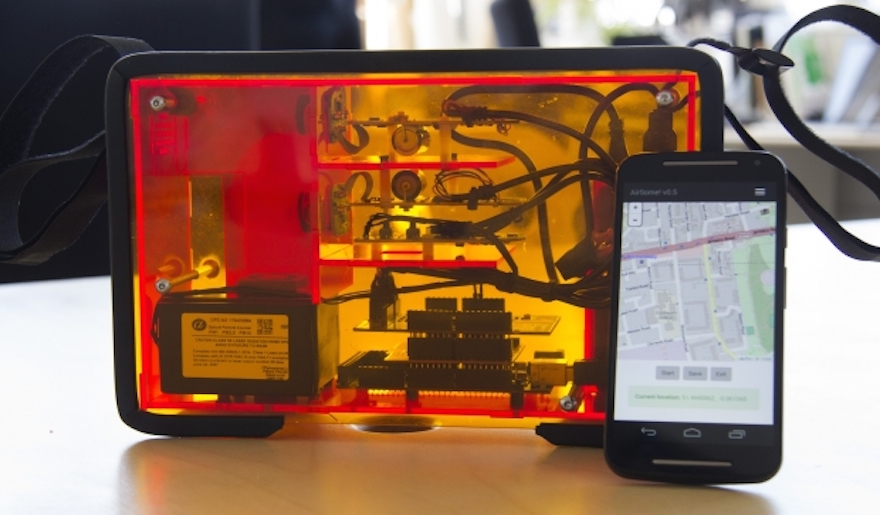 BuggyAir: A mobile air pollution tracker | Design Indaba