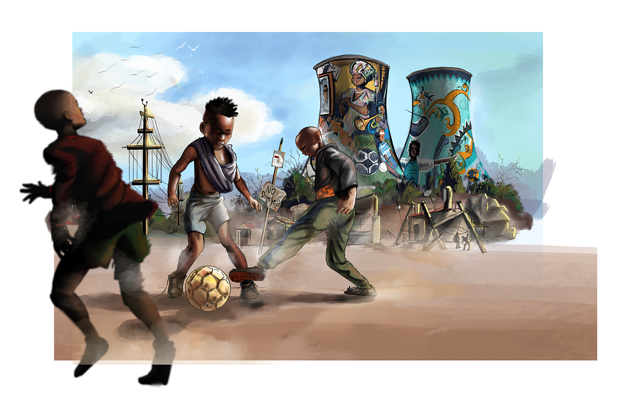 Exploring different cultures through art | Design Indaba