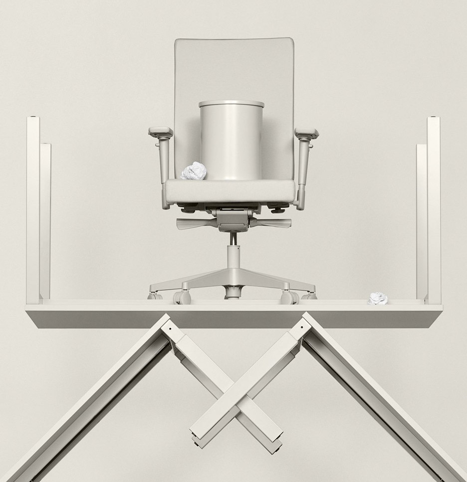 The Boring Collection: Lensvelt's deliberately drab furniture | Design ...