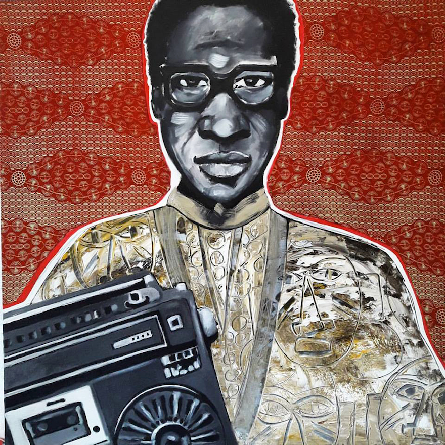 Modern art that celebrates the African heritage | Design Indaba