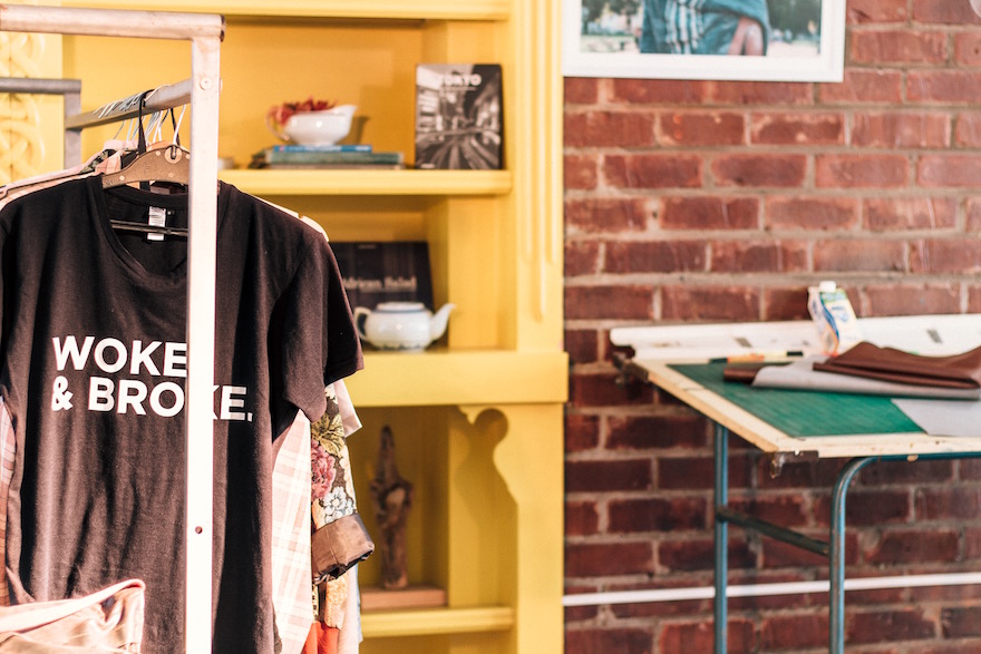 Woke & Broke: A collection for the socially conscious | Design Indaba