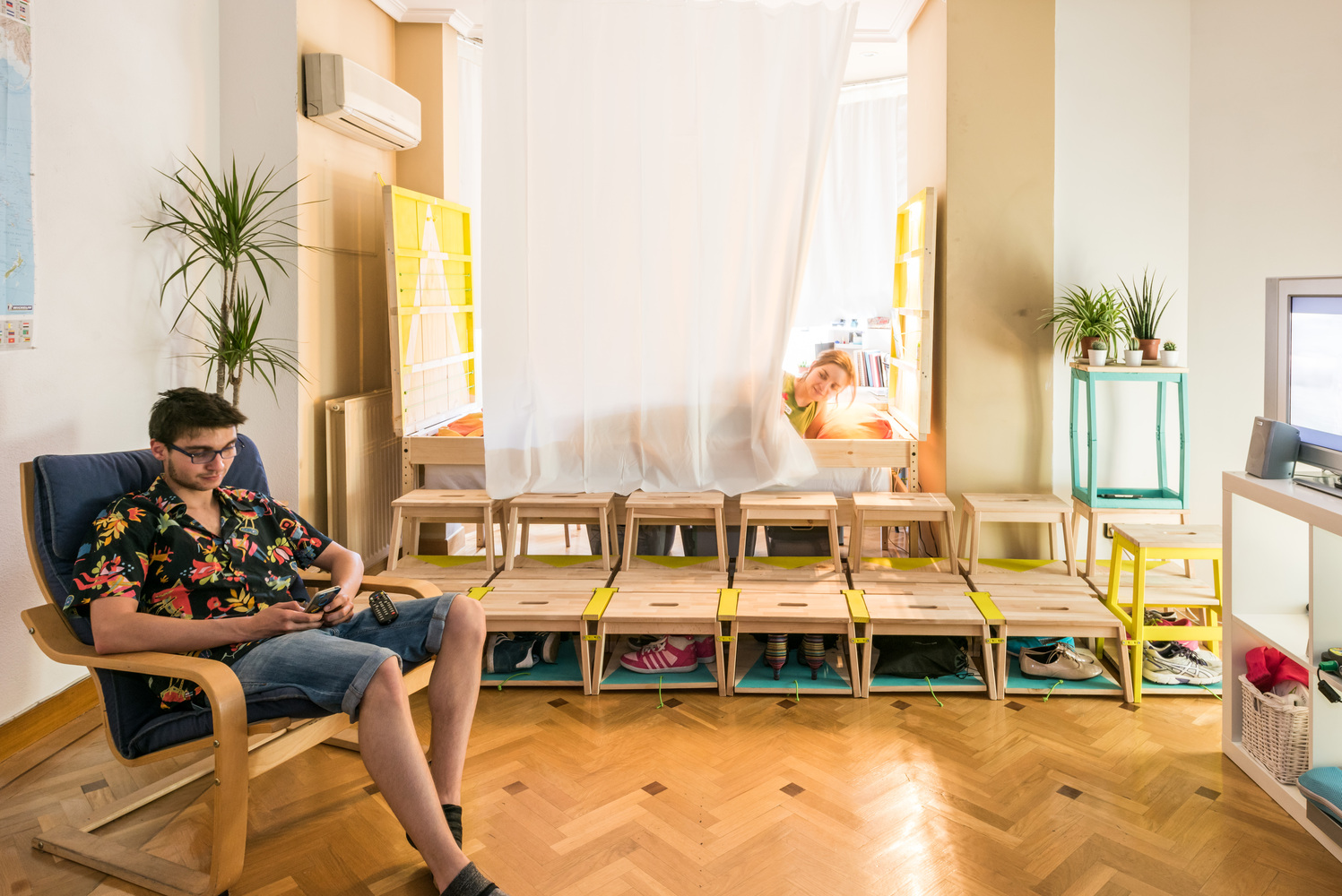 A design solution to moving back in with your parents | Design Indaba