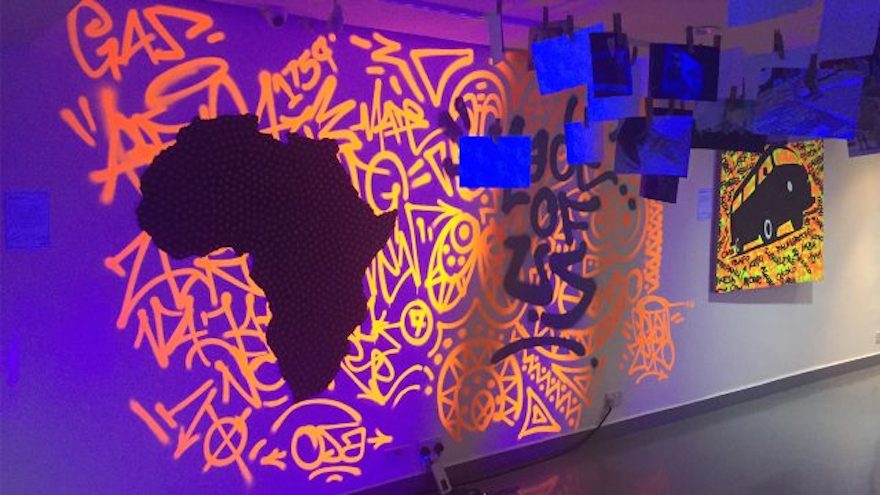 Renowned graffiti artist Osa Seven gives back with educational street ...