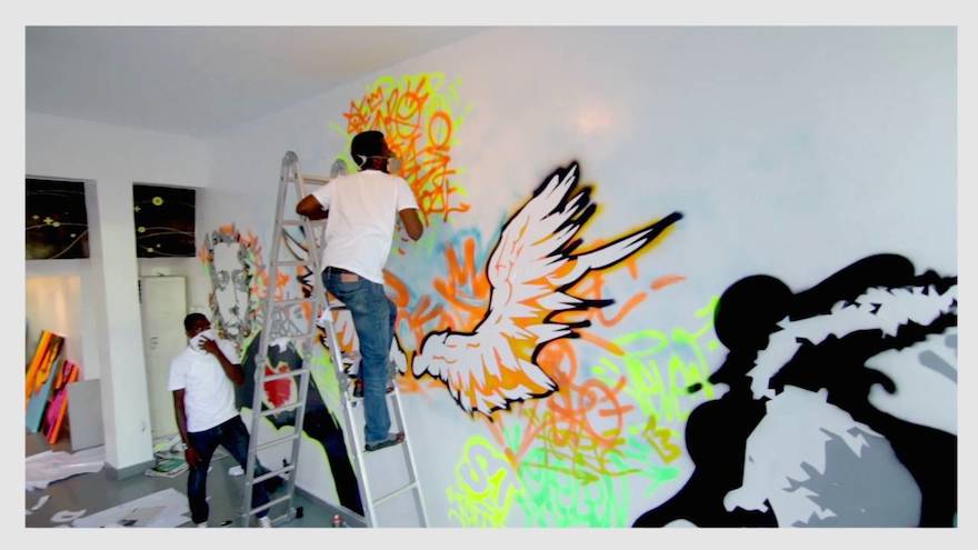 Renowned graffiti artist Osa Seven gives back with educational street ...