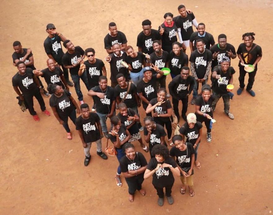 Renowned graffiti artist Osa Seven gives back with educational street ...