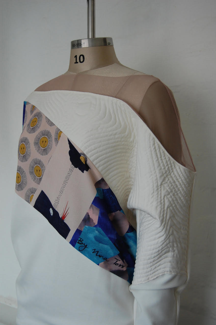 Traditional art techniques in modern fashion | Design Indaba