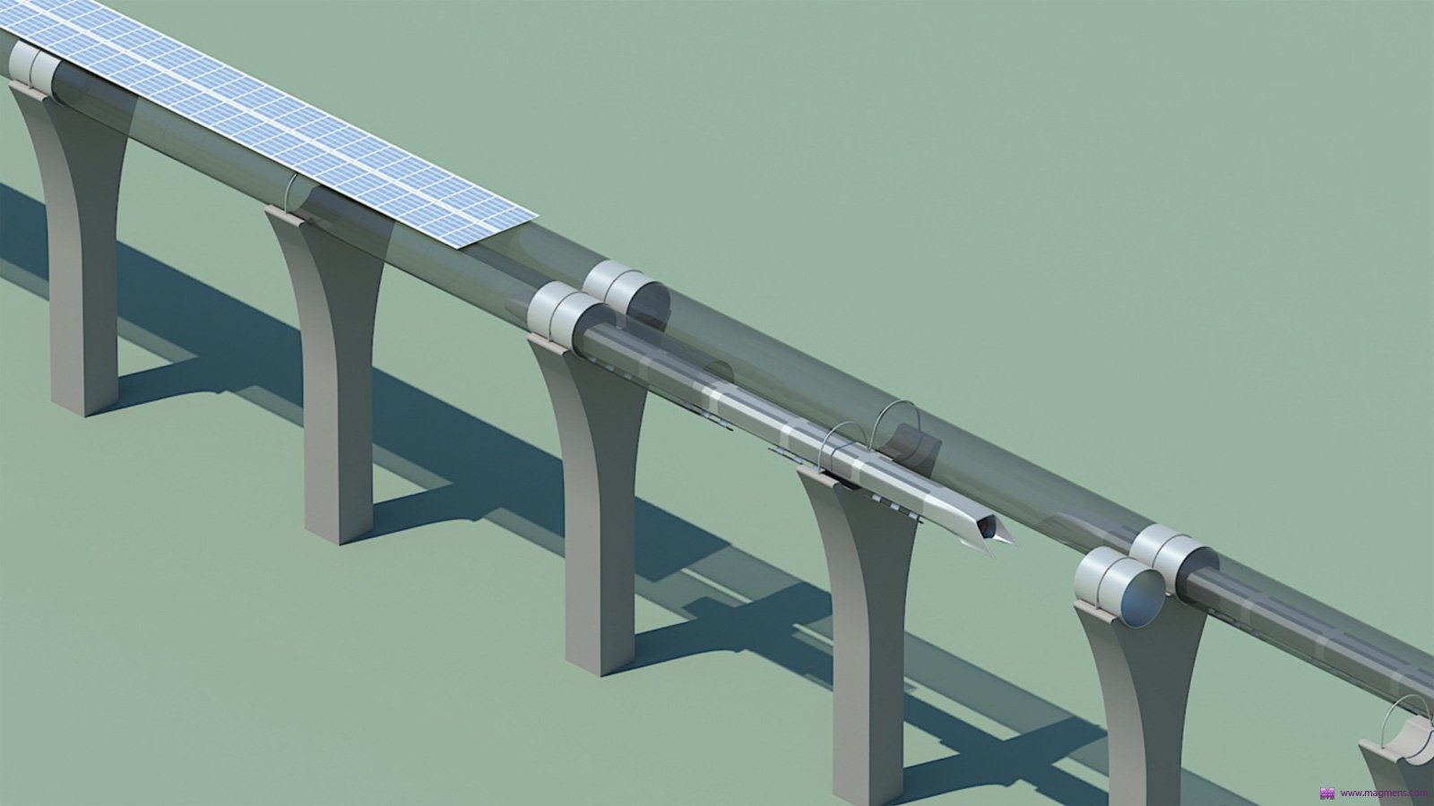 Hyperloop concept could be the railway transport of tomorrow | Design ...