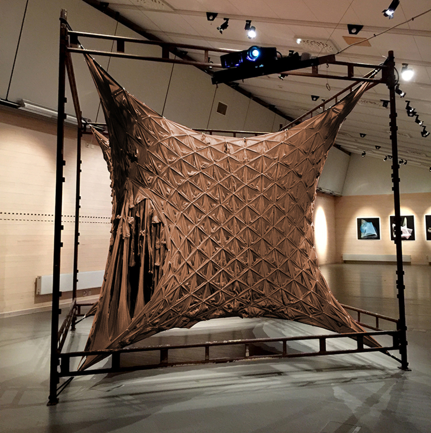 SKIN – The Inhabitable Sculpture by NEON | Design Indaba