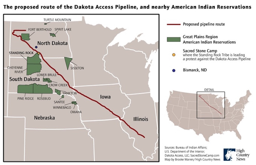 Standing Rock: A documentary of resistance in the US | Design Indaba