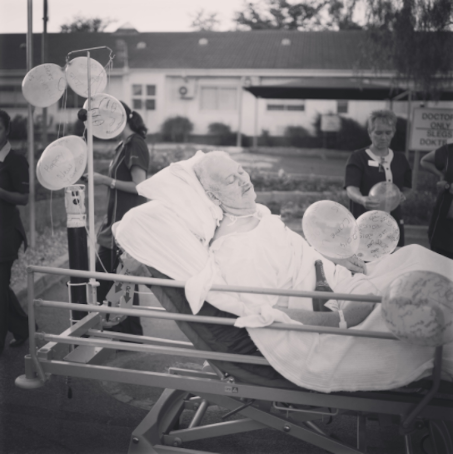 We Shall See: A photographic journey from life to death | Design Indaba