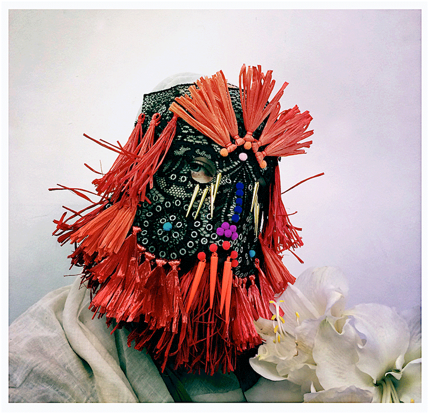 The mysterious masks of Damselfrau | Design Indaba