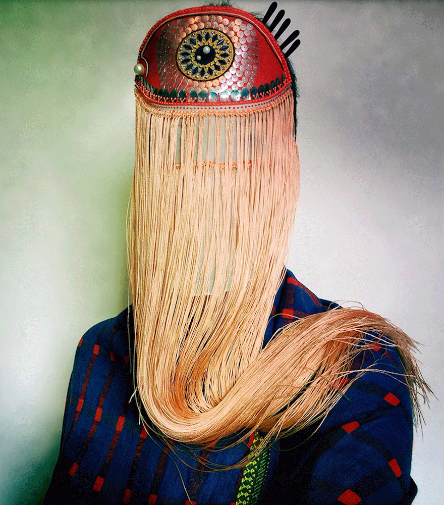 The mysterious masks of Damselfrau | Design Indaba