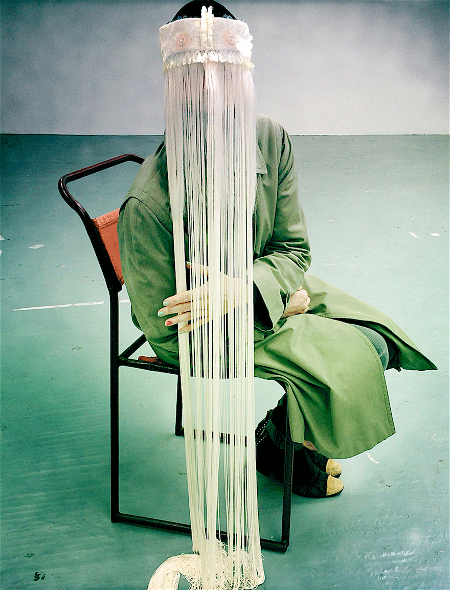 The mysterious masks of Damselfrau | Design Indaba