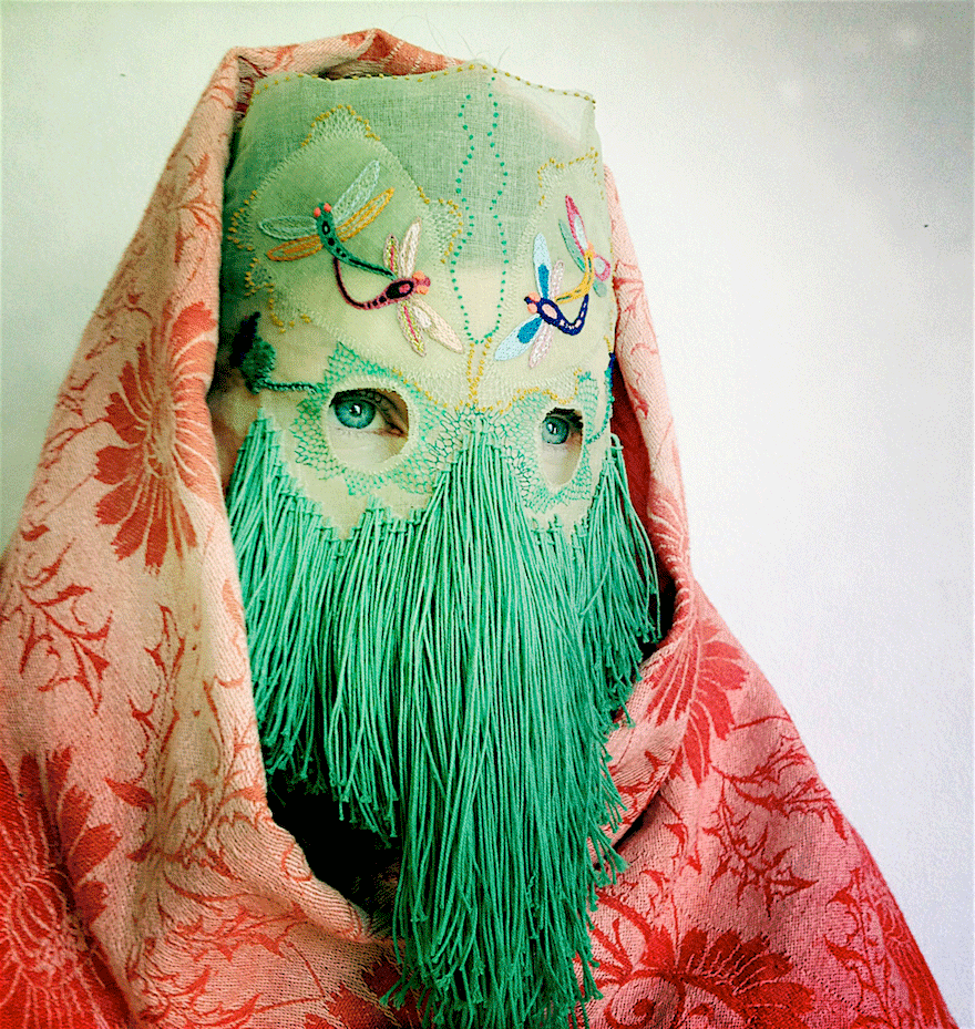 The mysterious masks of Damselfrau | Design Indaba