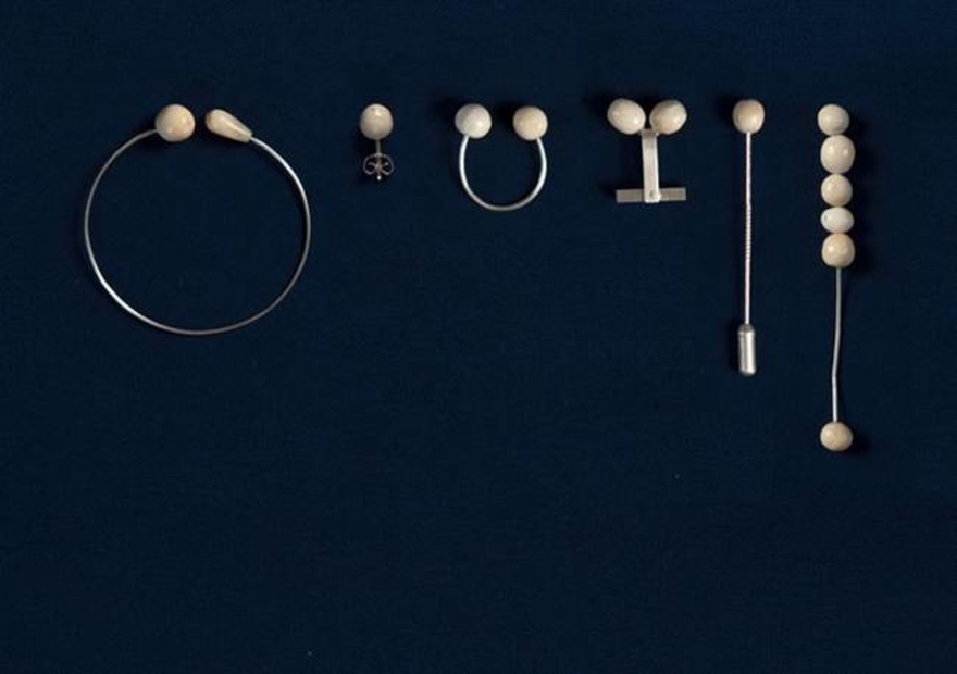 The Human Ivory Collection by Lucie Majerus | Design Indaba