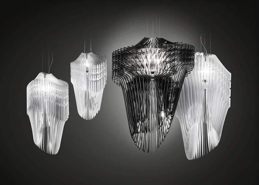 SLAMP: Lights poised between aesthetics and technology | Design Indaba