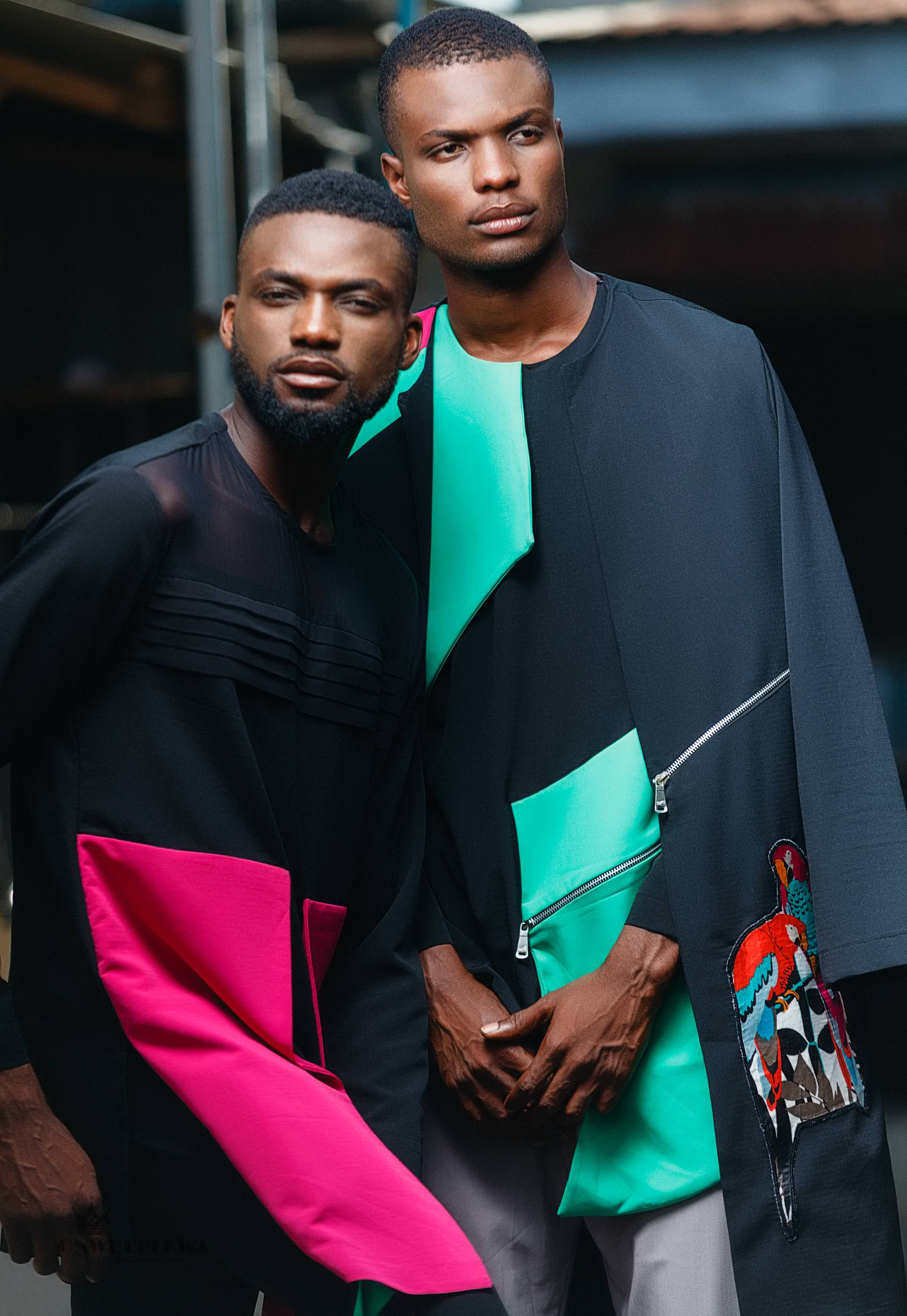 Nigerian designer celebrates friendship in a new streetwear line ...