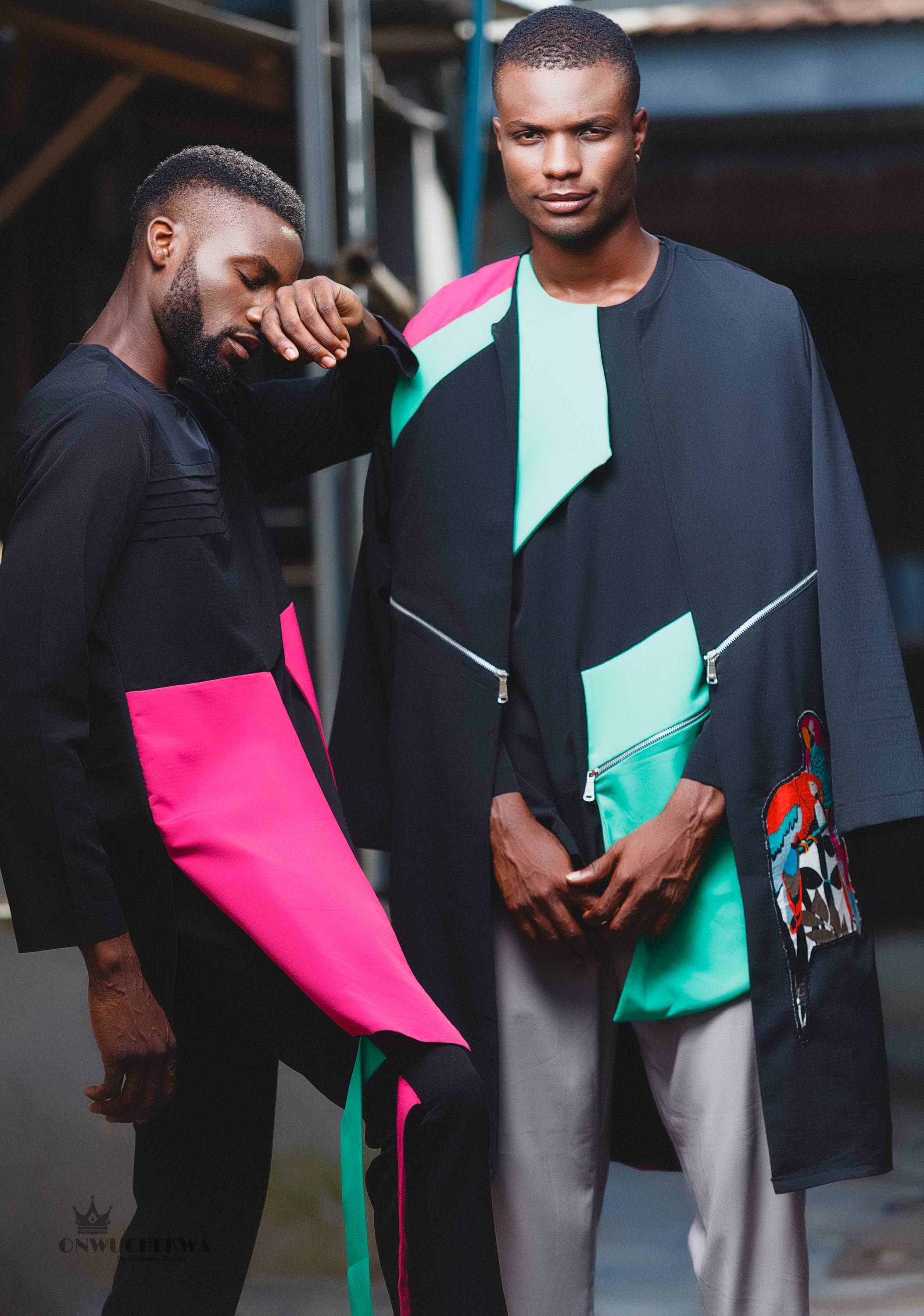 Nigerian designer celebrates friendship in a new streetwear line ...