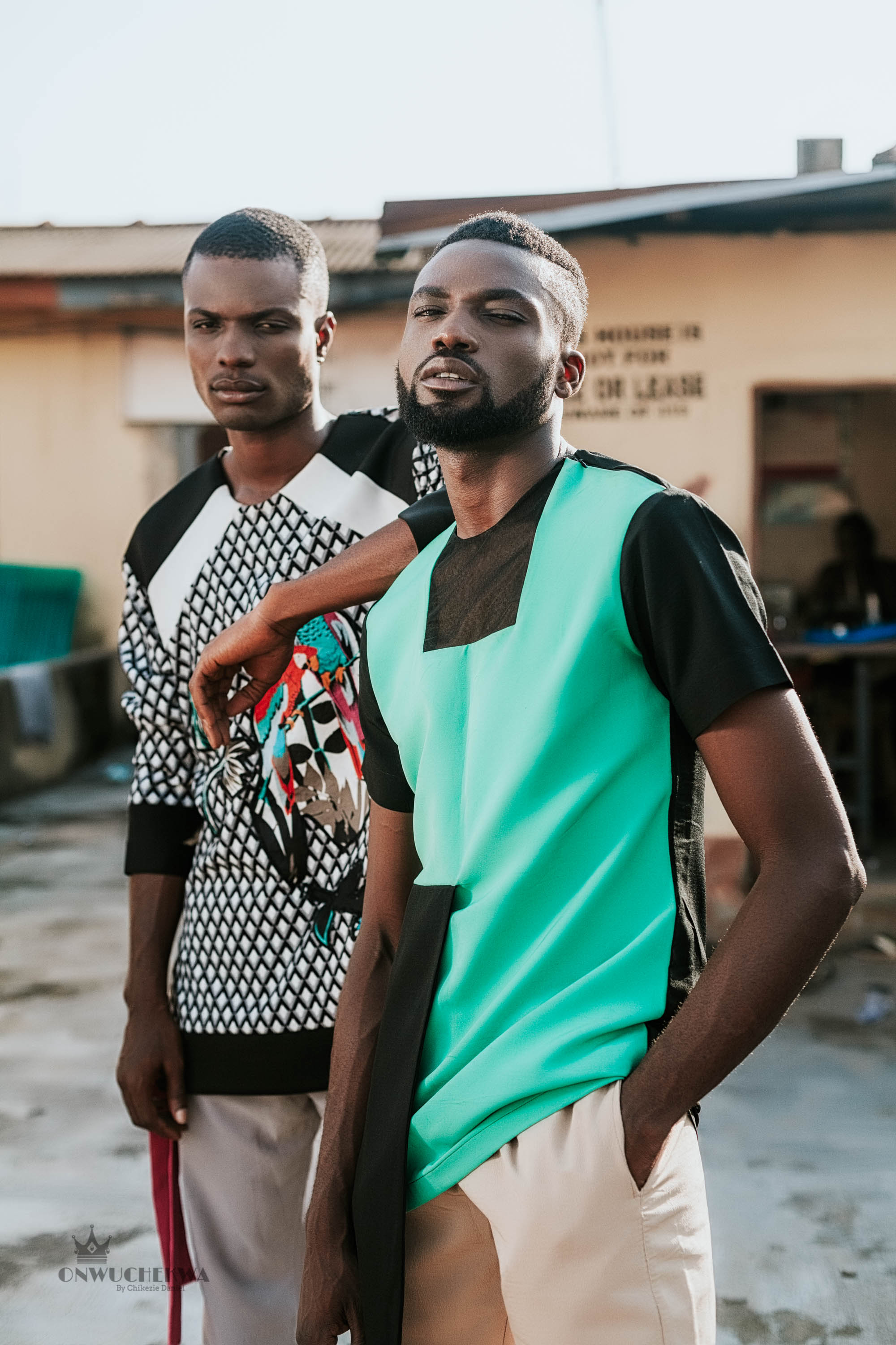 Nigerian designer celebrates friendship in a new streetwear line ...