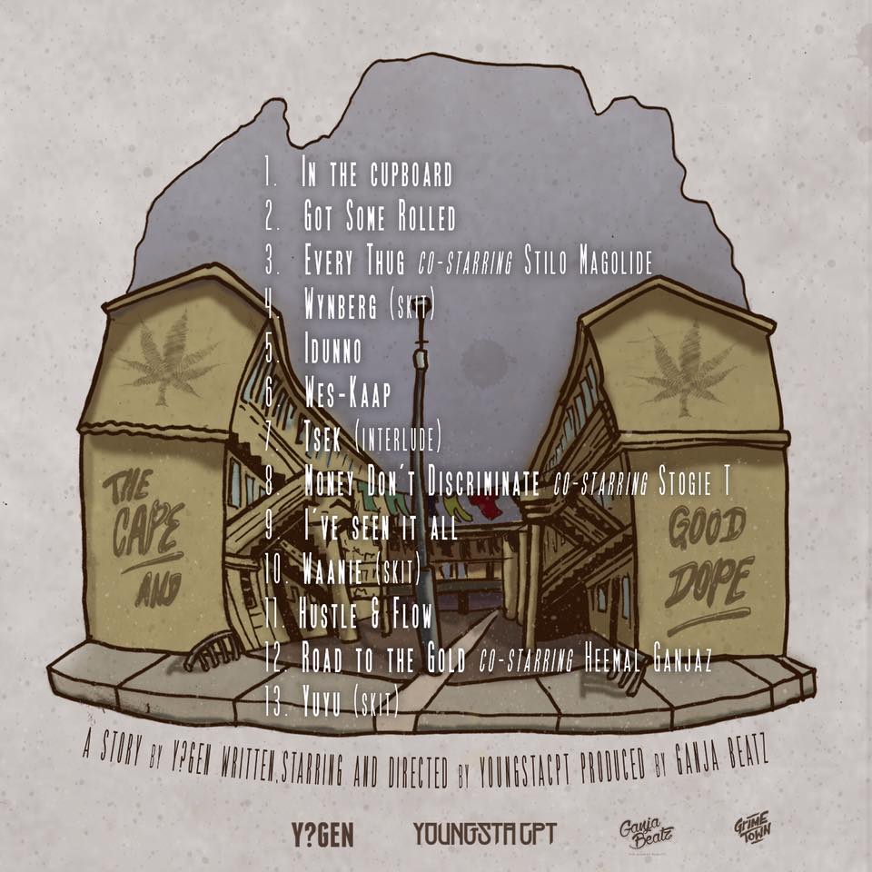 Youngsta: Rapping the stories of the Cape Colony | Design Indaba