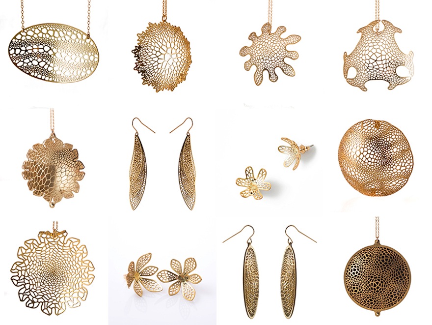 Algorithmically designed jewellery by Nervous System | Design Indaba