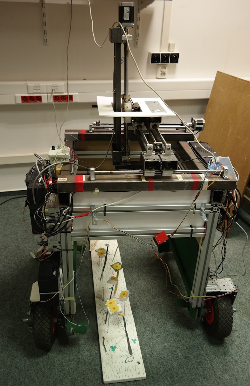 Could the flying B-Droid help bees with pollination? | Design Indaba