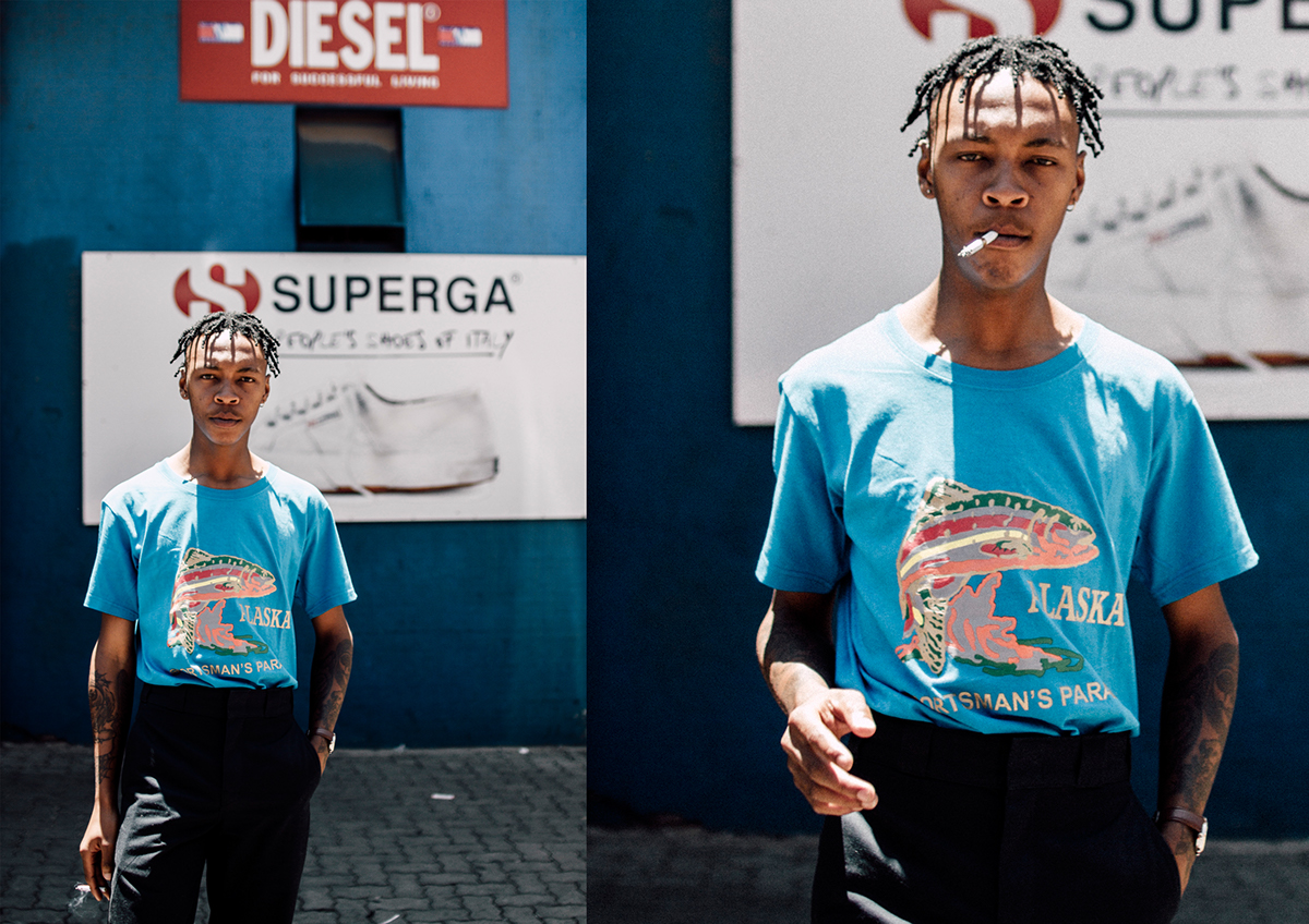 The modern pantsula | Design Indaba