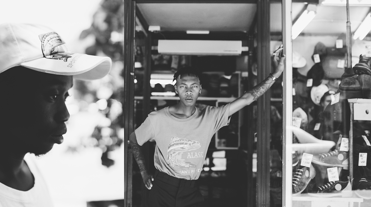 The modern pantsula | Design Indaba