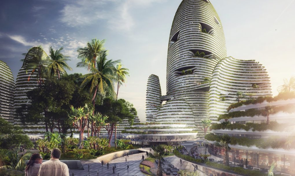 An alternative city inspired by nature | Design Indaba