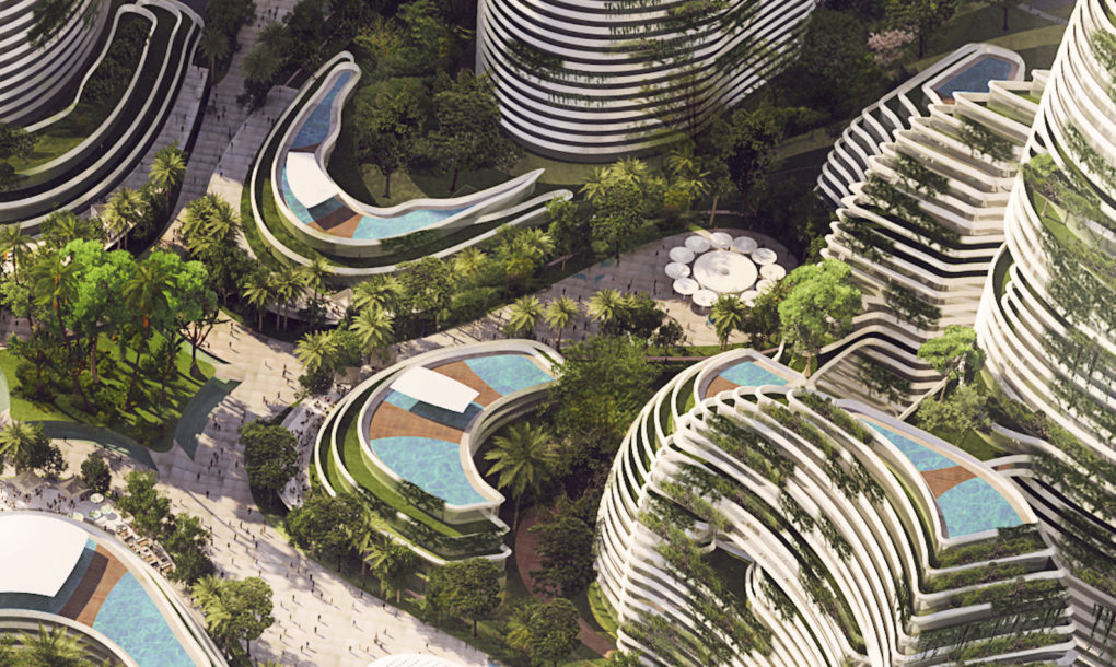An alternative city inspired by nature | Design Indaba