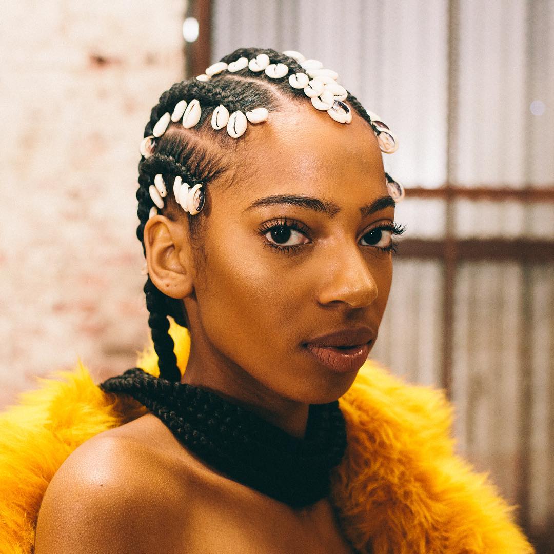 Shani Crowe turns hair into art | Design Indaba