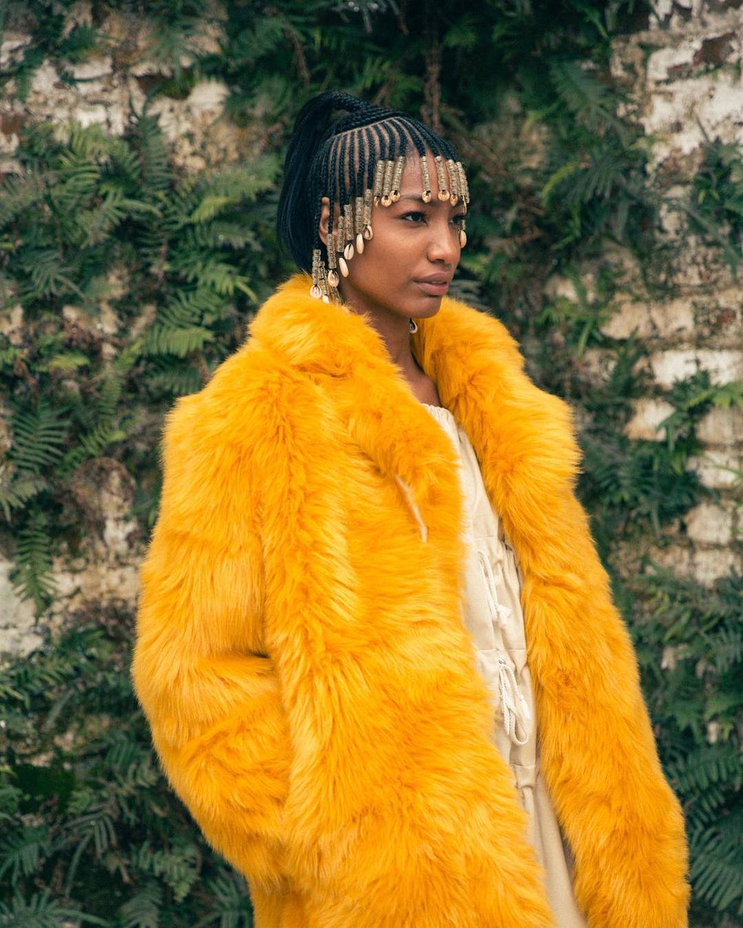 Shani Crowe turns hair into art | Design Indaba