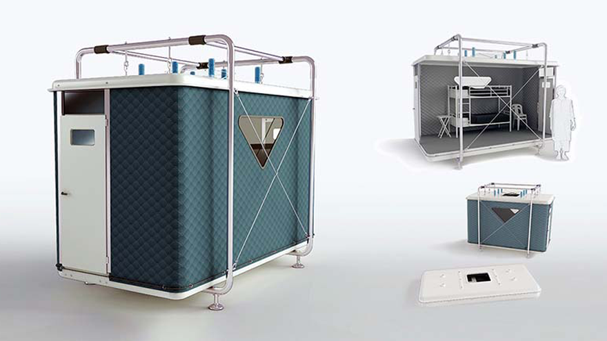 Tentative: Pop-up housing for disaster-stricken communities | Design Indaba