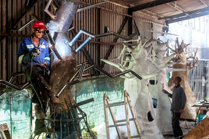 The making of a dreamscape | Design Indaba