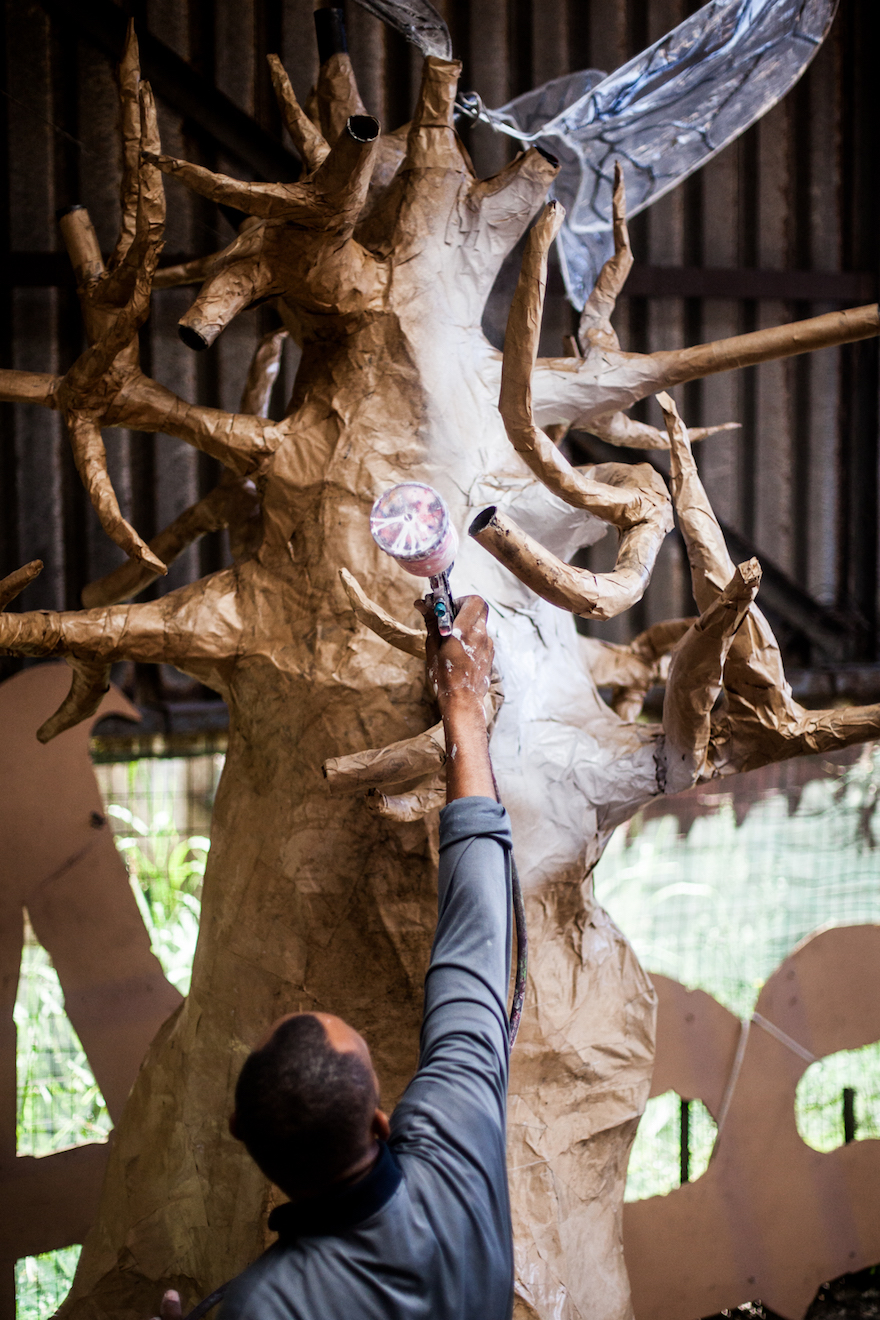 The making of a dreamscape | Design Indaba
