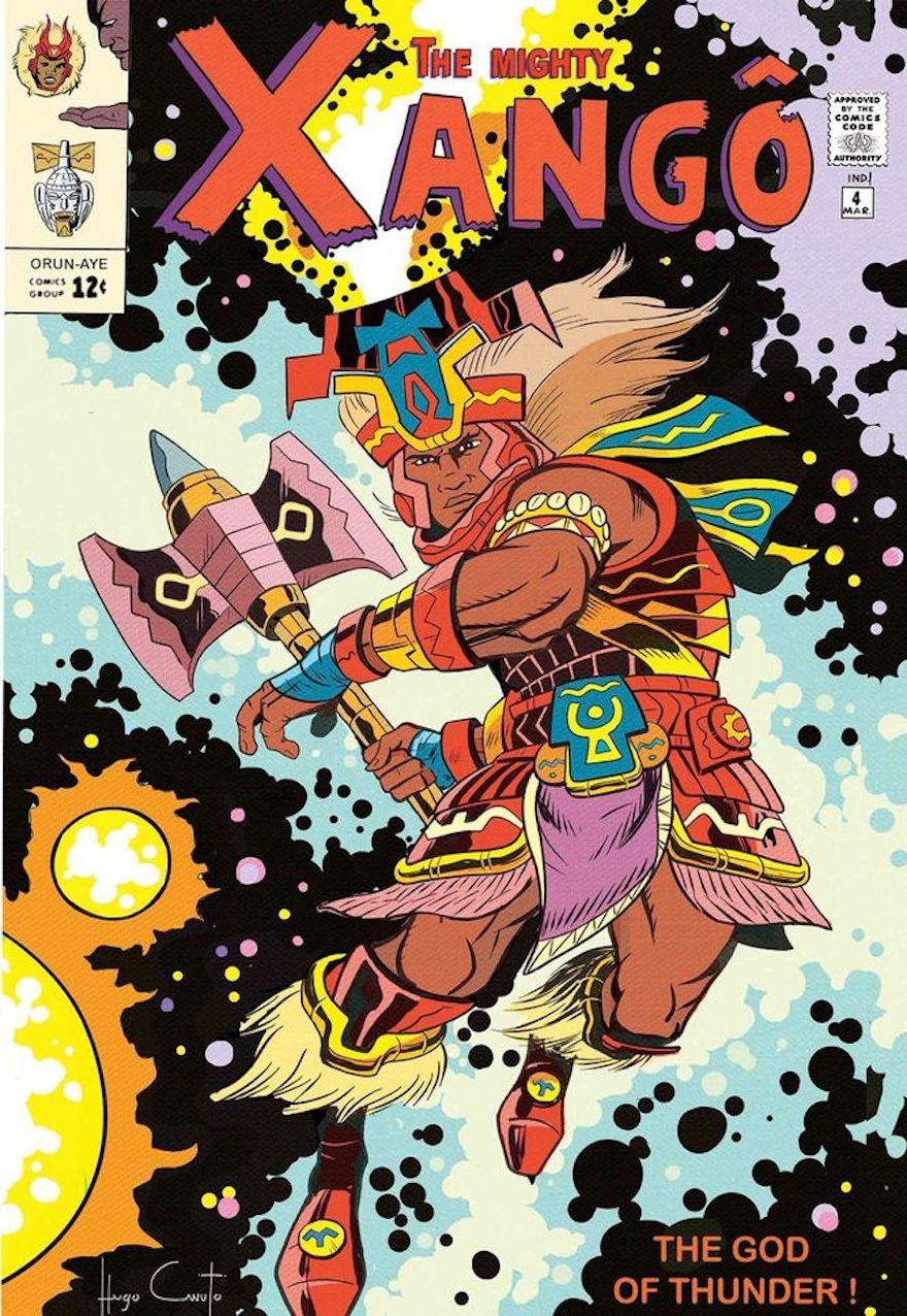 Marvel meets Orishas: Transforming African gods into superheroes ...