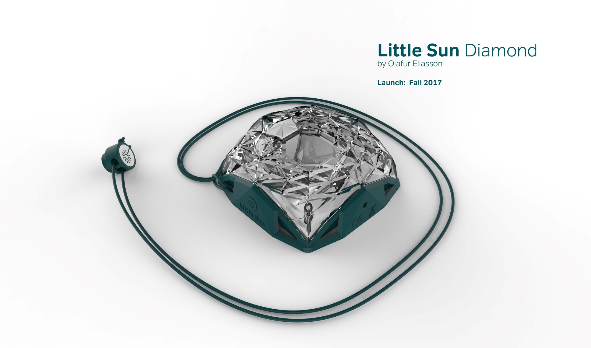 Olafur Eliasson previews his new Little Sun Diamond at DI 2017 | Design ...