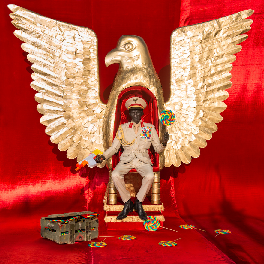 (P)residant: Those who don't let go of power | Design Indaba