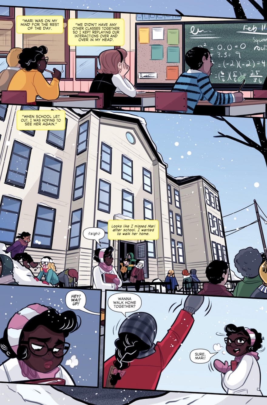 This queer visibility comic already has 800 backers | Design Indaba