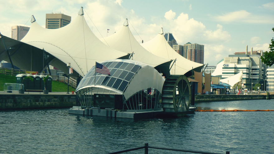Meet Mr Trash Wheel, a clever water pollution solution | Design Indaba