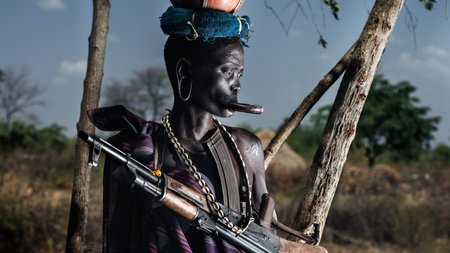 The fading tribes of the Omo Valley | Design Indaba