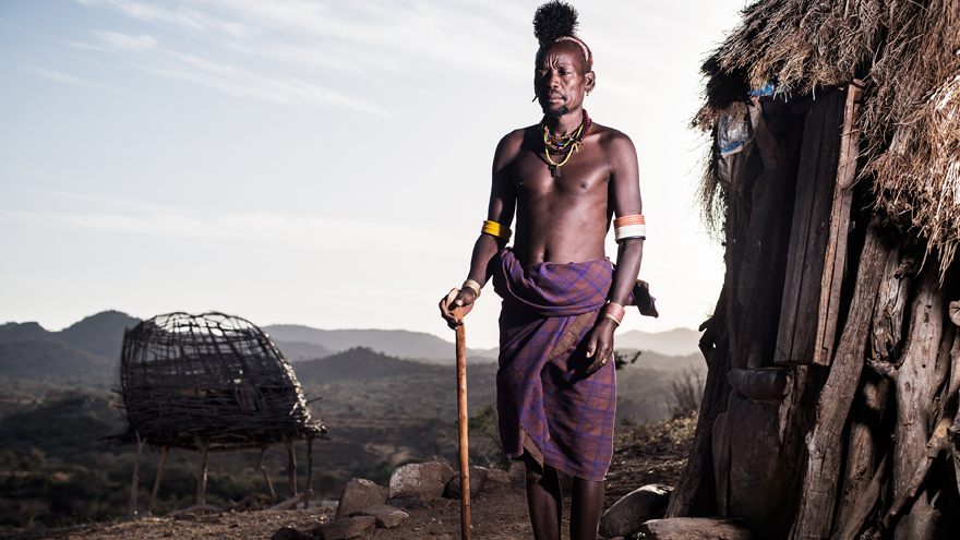 The fading tribes of the Omo Valley | Design Indaba