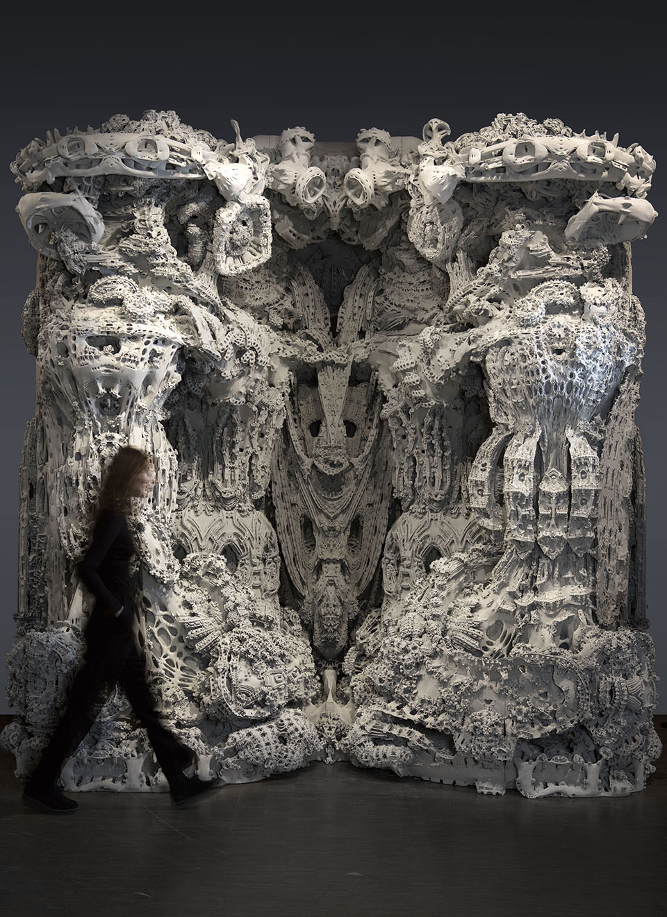 A 3D-printed grotto designed by algorithms | Design Indaba