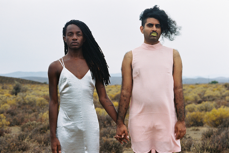 Photo series takes a non-binary look at vulnerability | Design Indaba