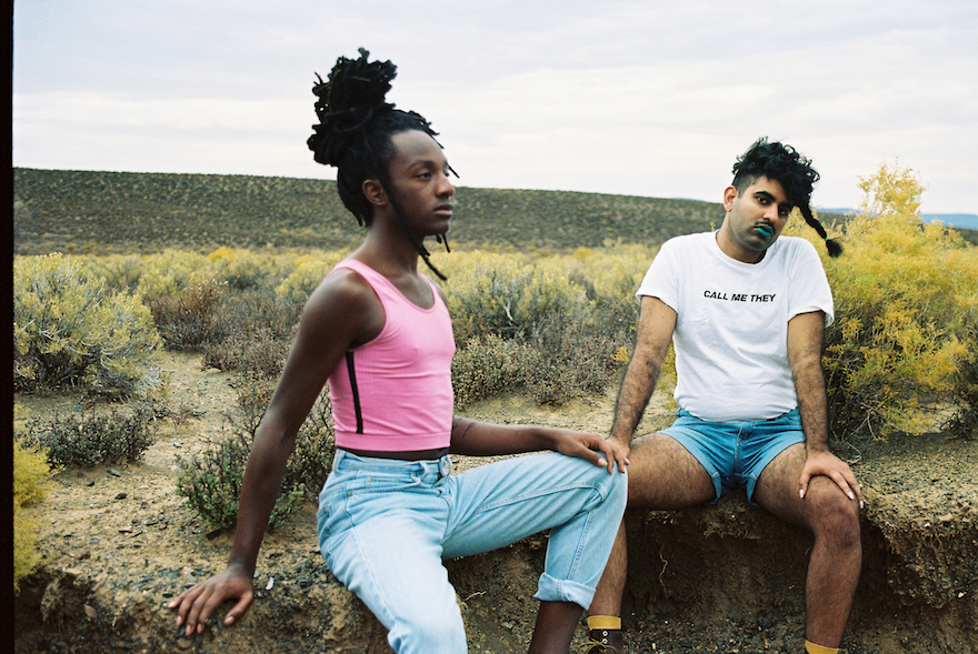 Photo series takes a non-binary look at vulnerability | Design Indaba