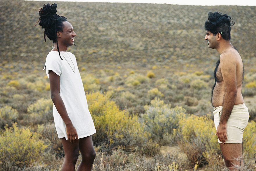 Photo series takes a non-binary look at vulnerability | Design Indaba