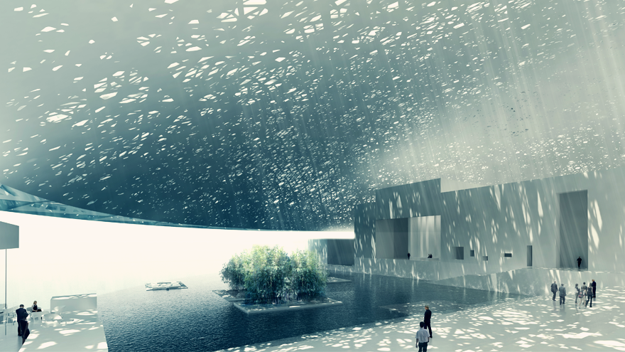 A look inside the new island museum in Abu Dhabi | Design Indaba