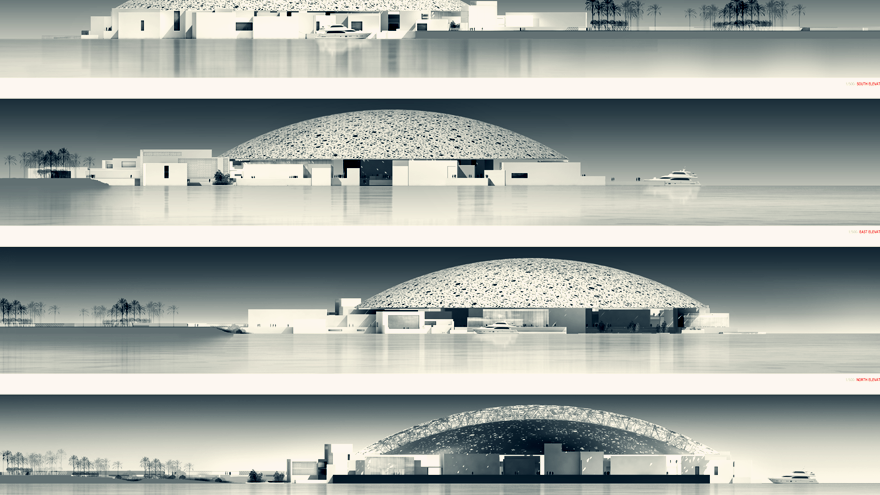 A look inside the new island museum in Abu Dhabi | Design Indaba