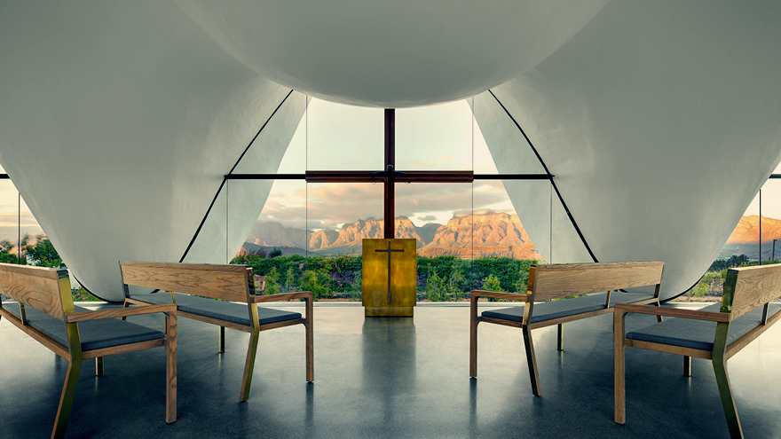 This Bible-verse inspired building has a unique swan-like design ...