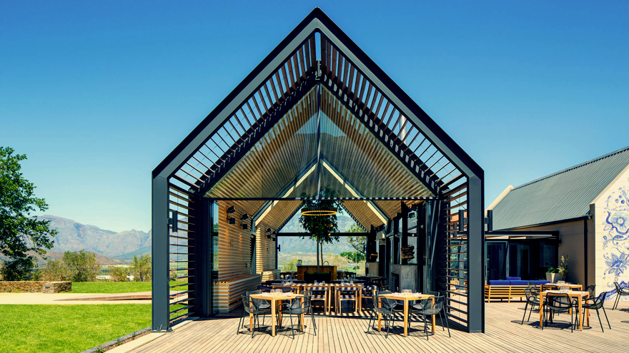 This Bible-verse inspired building has a unique swan-like design ...